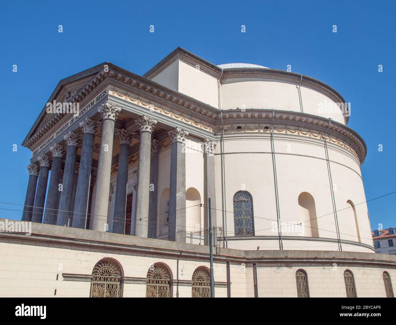 Gran Madre church Turin Stock Photo - Alamy