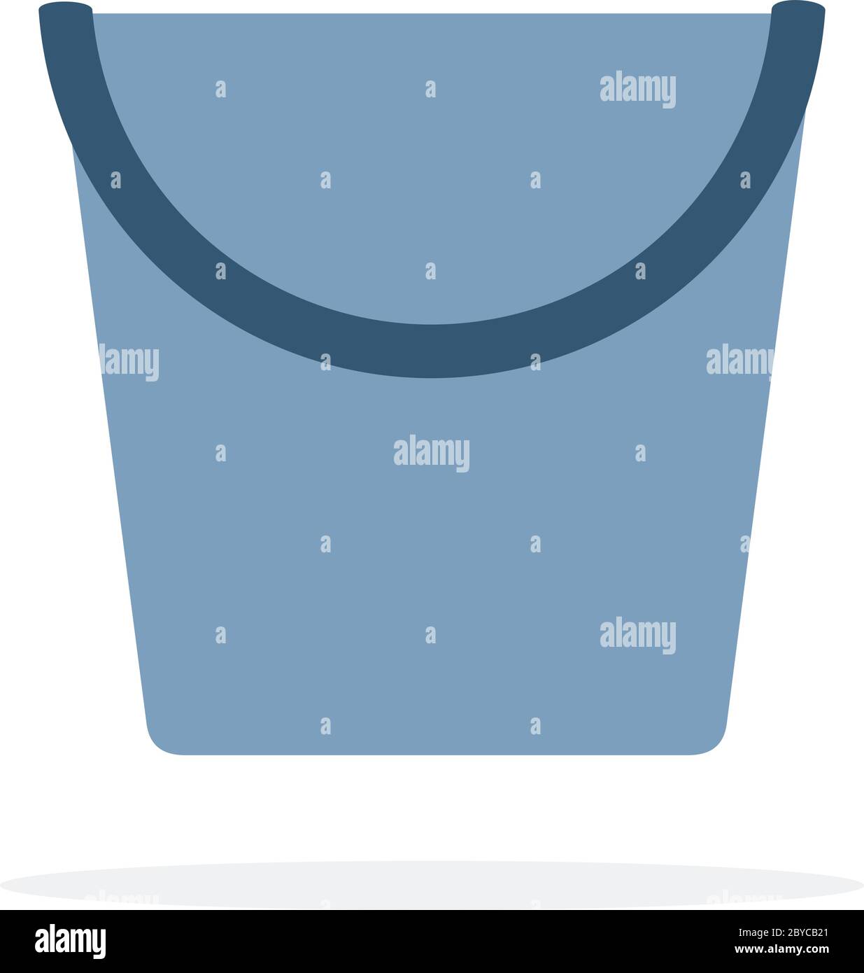 Cleaning bucket supplies Stock Vector Images - Alamy