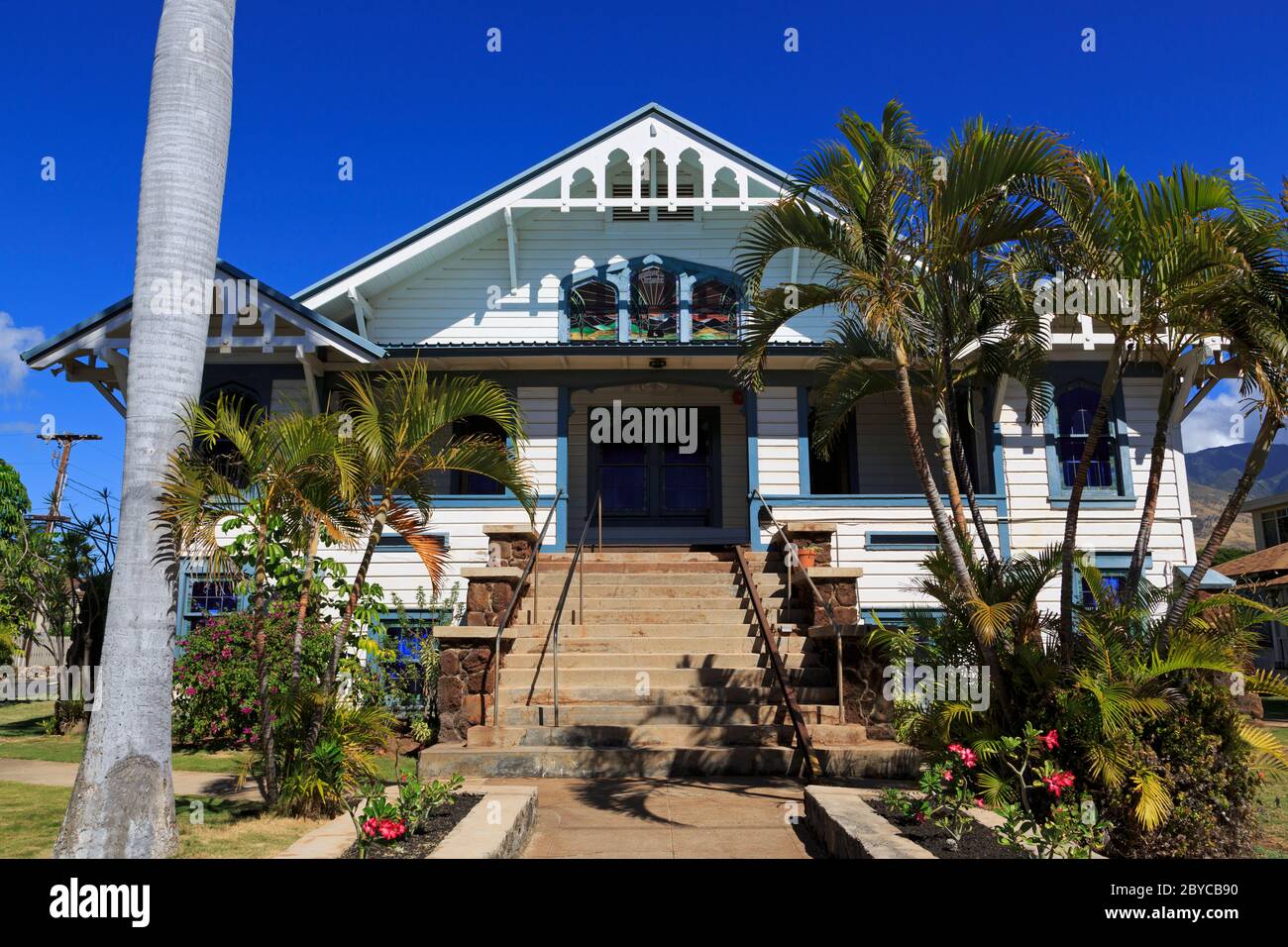 Lahaina church hi-res stock photography and images - Alamy