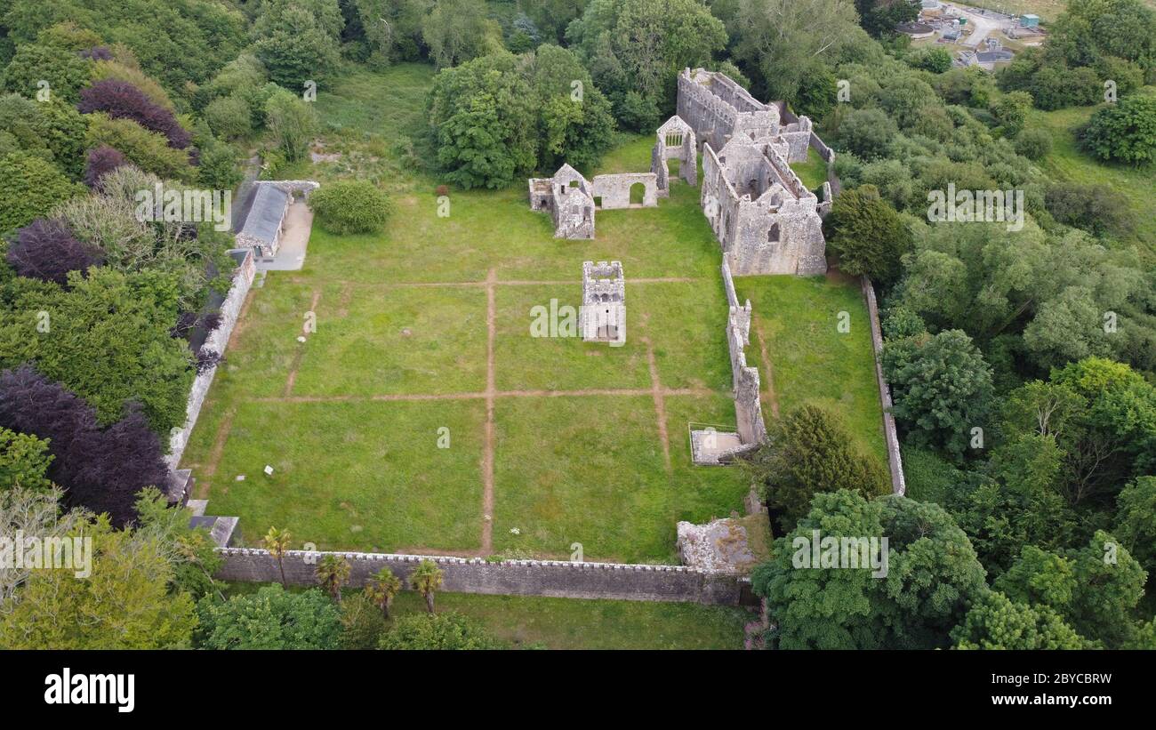 Lamphey Palace High Resolution Stock Photography and Images - Alamy