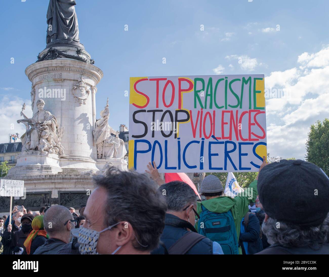 Sos racisme hi-res stock photography and images - Alamy