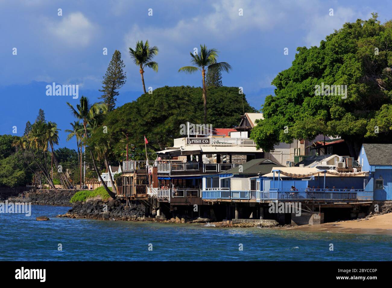 Lahaina waterfront hi-res stock photography and images - Alamy