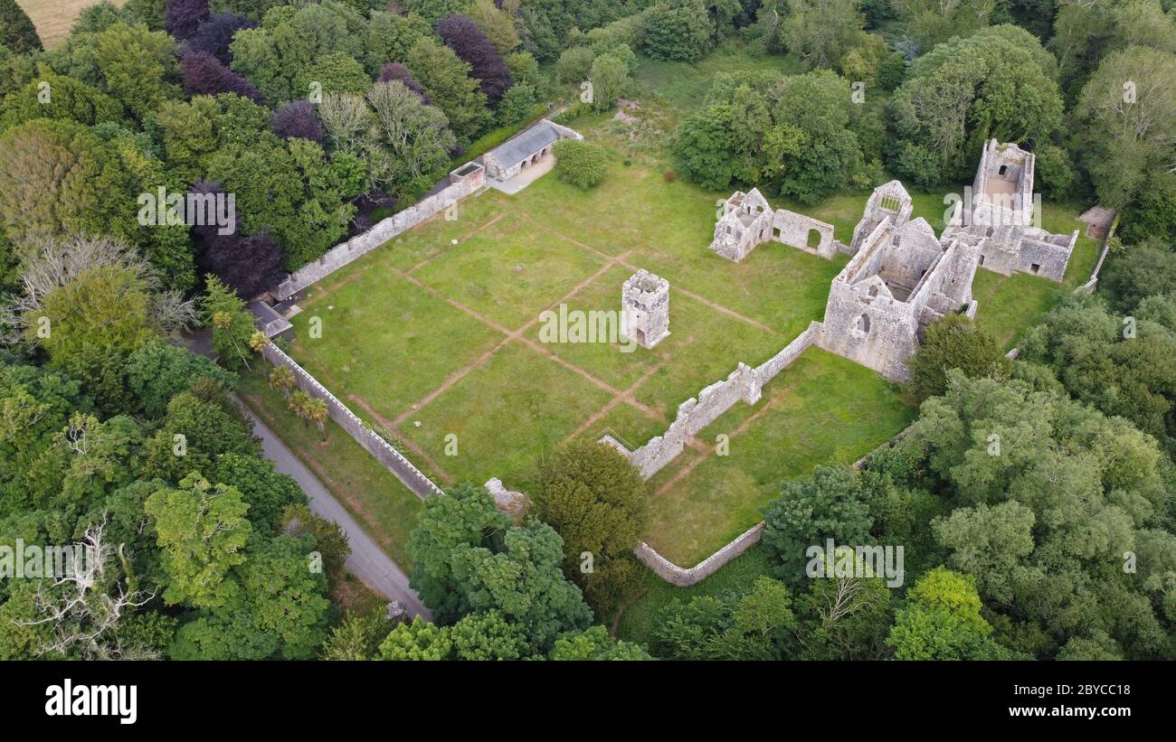 Lamphey palace hi-res stock photography and images - Alamy