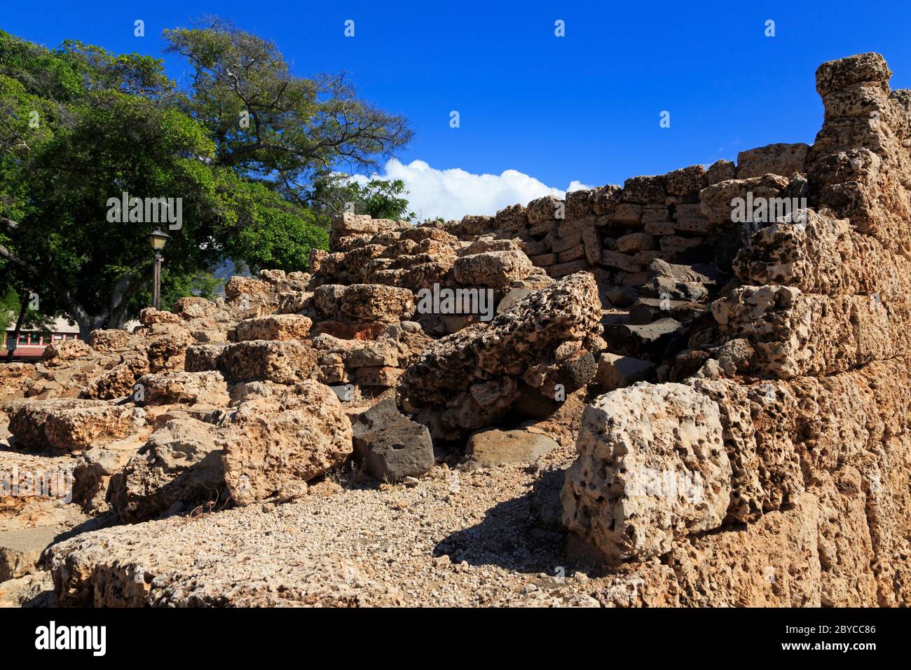 Old Lahaina Fort High Resolution Stock Photography and Images - Alamy