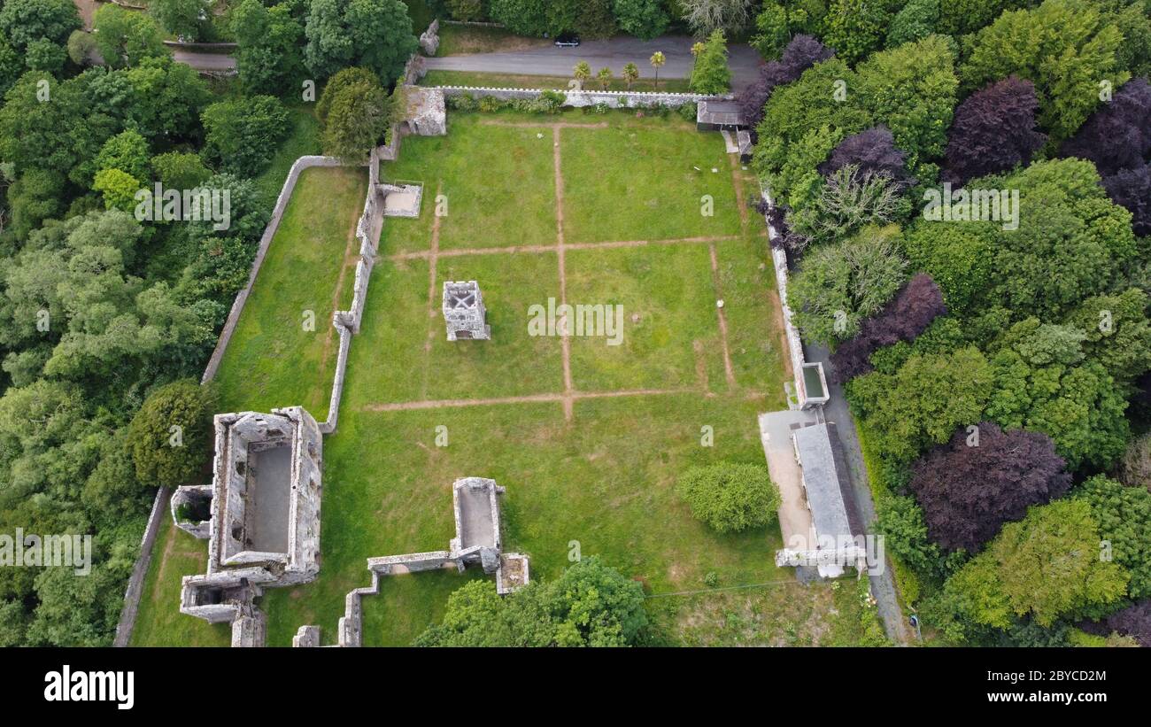 Lamphey palace hi-res stock photography and images - Alamy