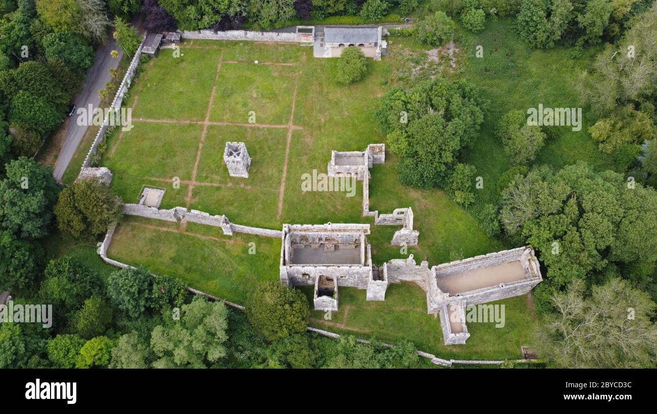 Lamphey palace hi-res stock photography and images - Alamy