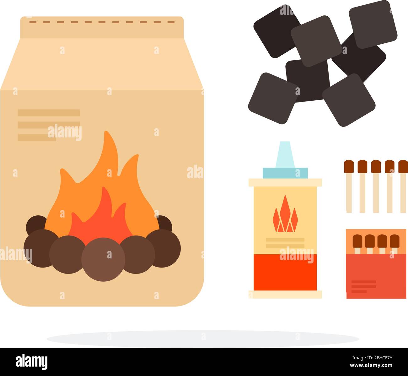 Bottle fire hazard Stock Vector Images - Alamy