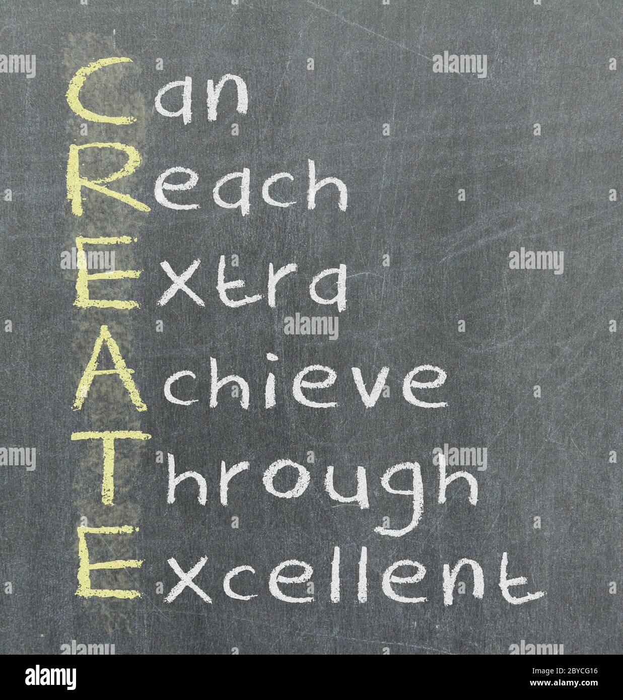 Create plan achieve goal hi-res stock photography and images - Alamy