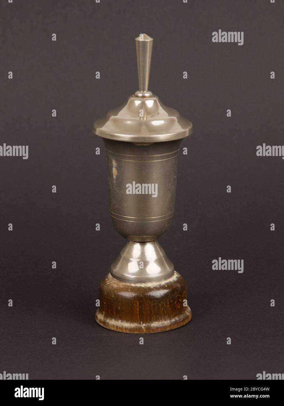 Very old trophy cup isolated Stock Photo - Alamy