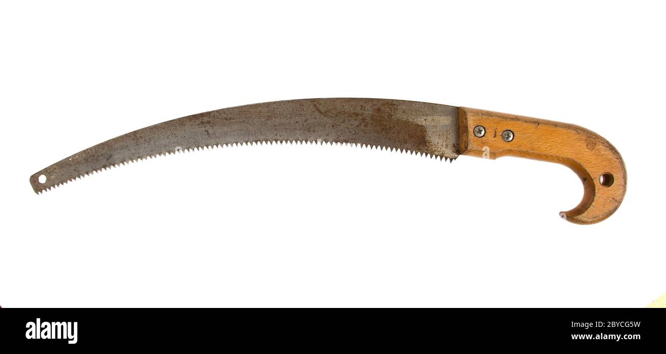 Rusted Wood Saw High Resolution Stock Photography and Images - Alamy