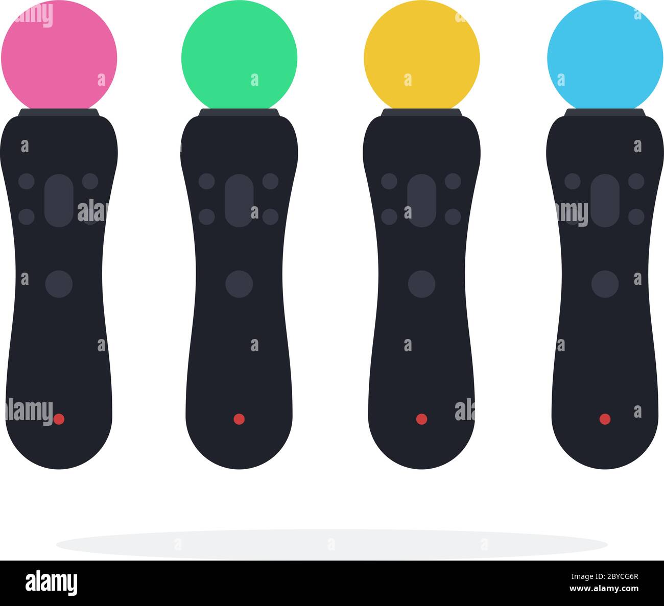 Simulation controllers Stock Vector Images - Alamy