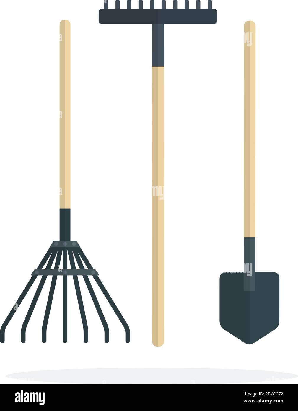 Implements tools farming Stock Vector Images - Alamy