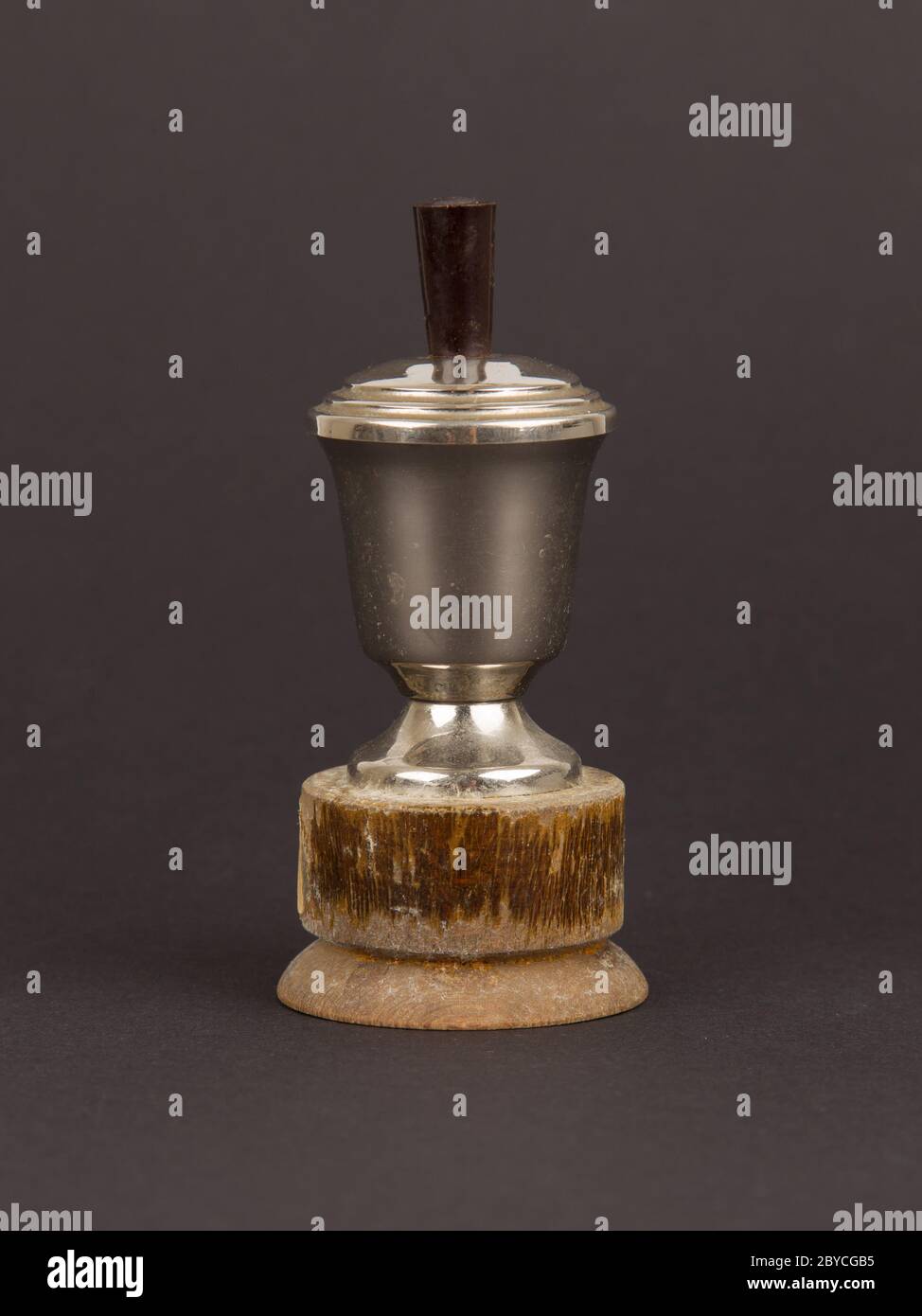 Very old trophy cup isolated Stock Photo - Alamy