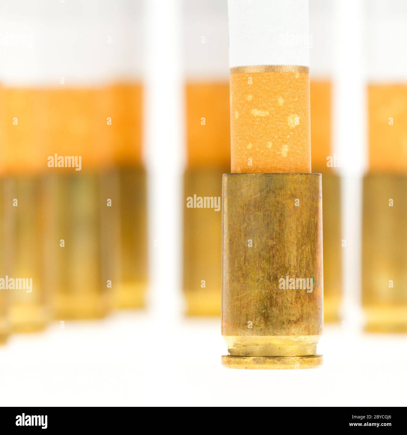 Cigarette guns hi-res stock photography and images - Alamy