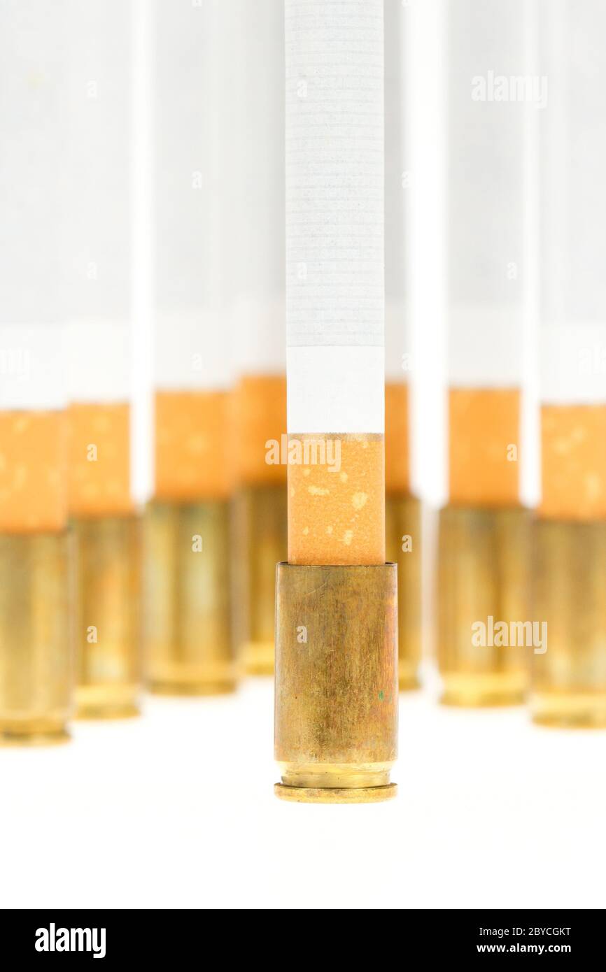 Tobacco Bullet High Resolution Stock Photography and Images - Alamy