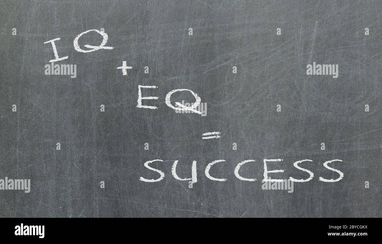 Formula for success Stock Photo - Alamy