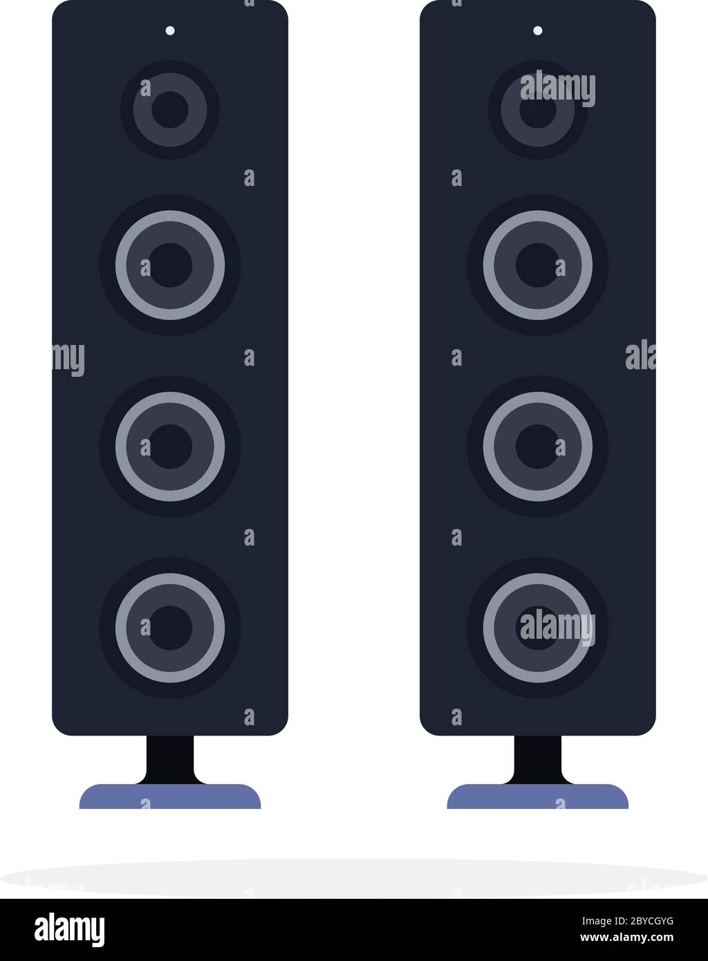 Ambiance of entertainment Cut Out Stock Images & Pictures - Alamy