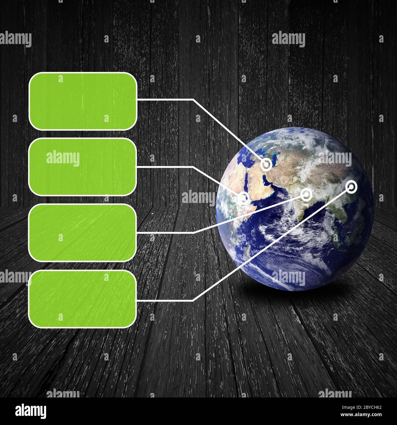 button with earth globe Stock Photo - Alamy