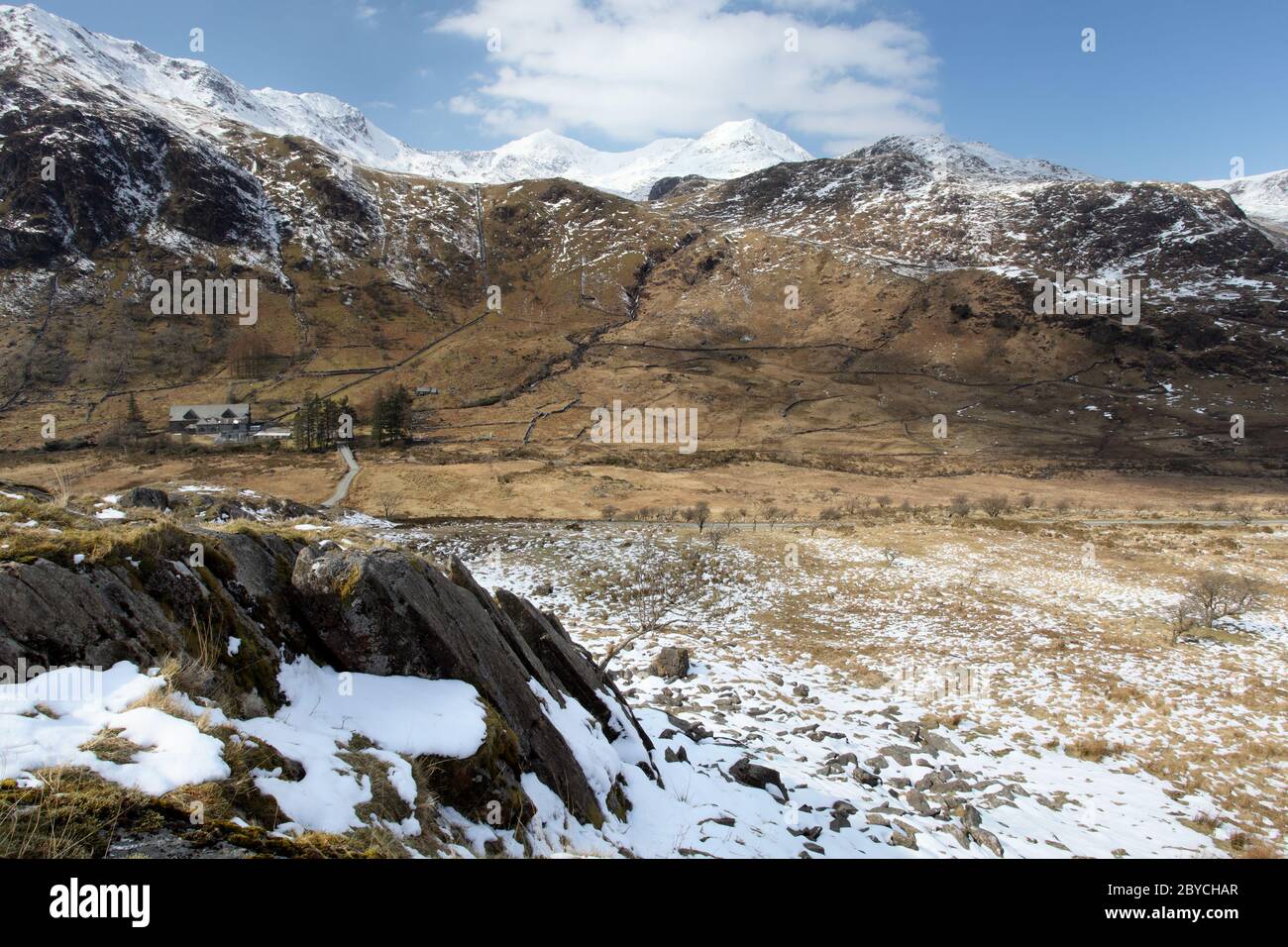 Mount Snowdon Weather High Resolution Stock Photography and Images - Alamy