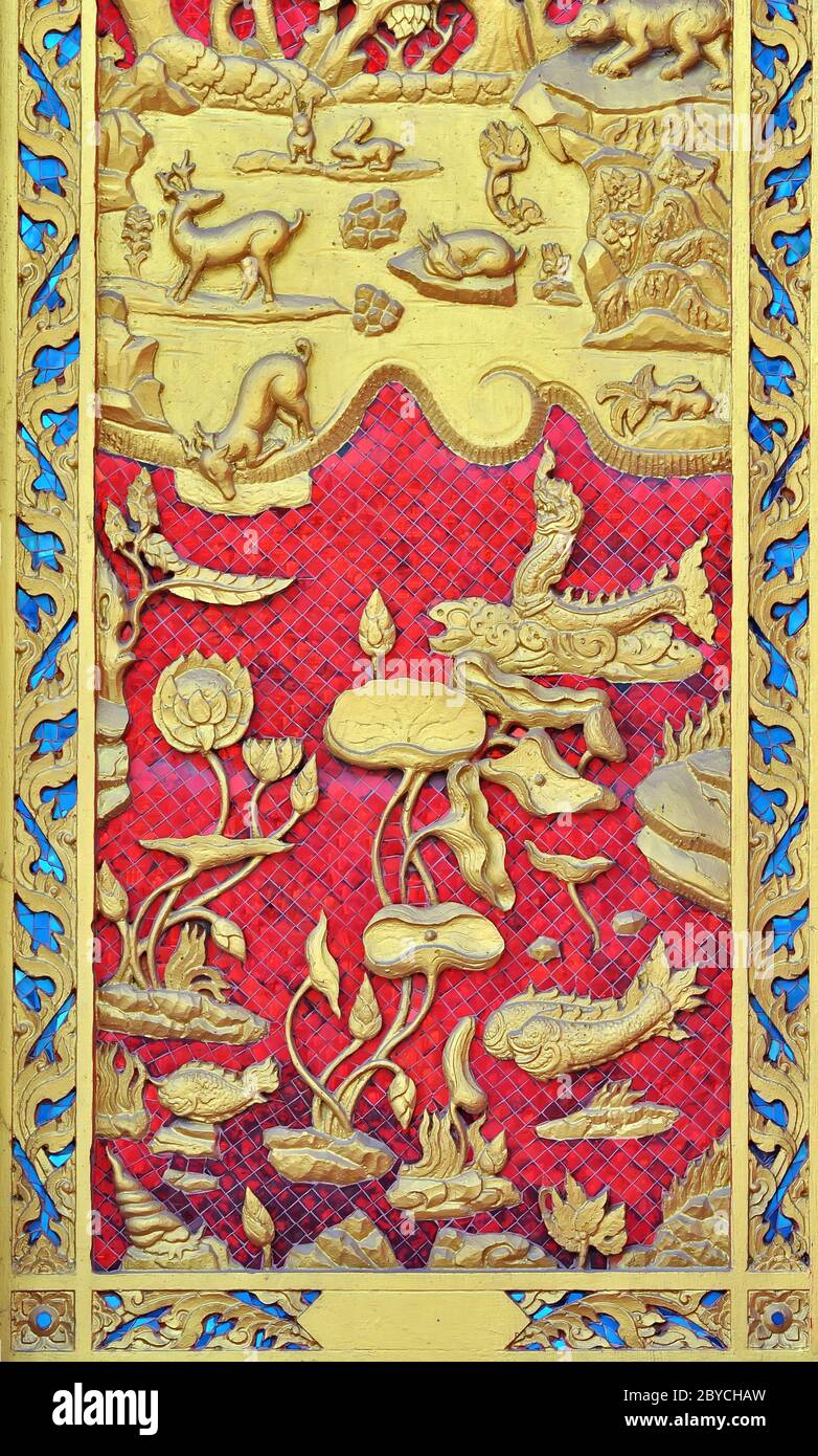 Buddhism pattern hi-res stock photography and images - Alamy