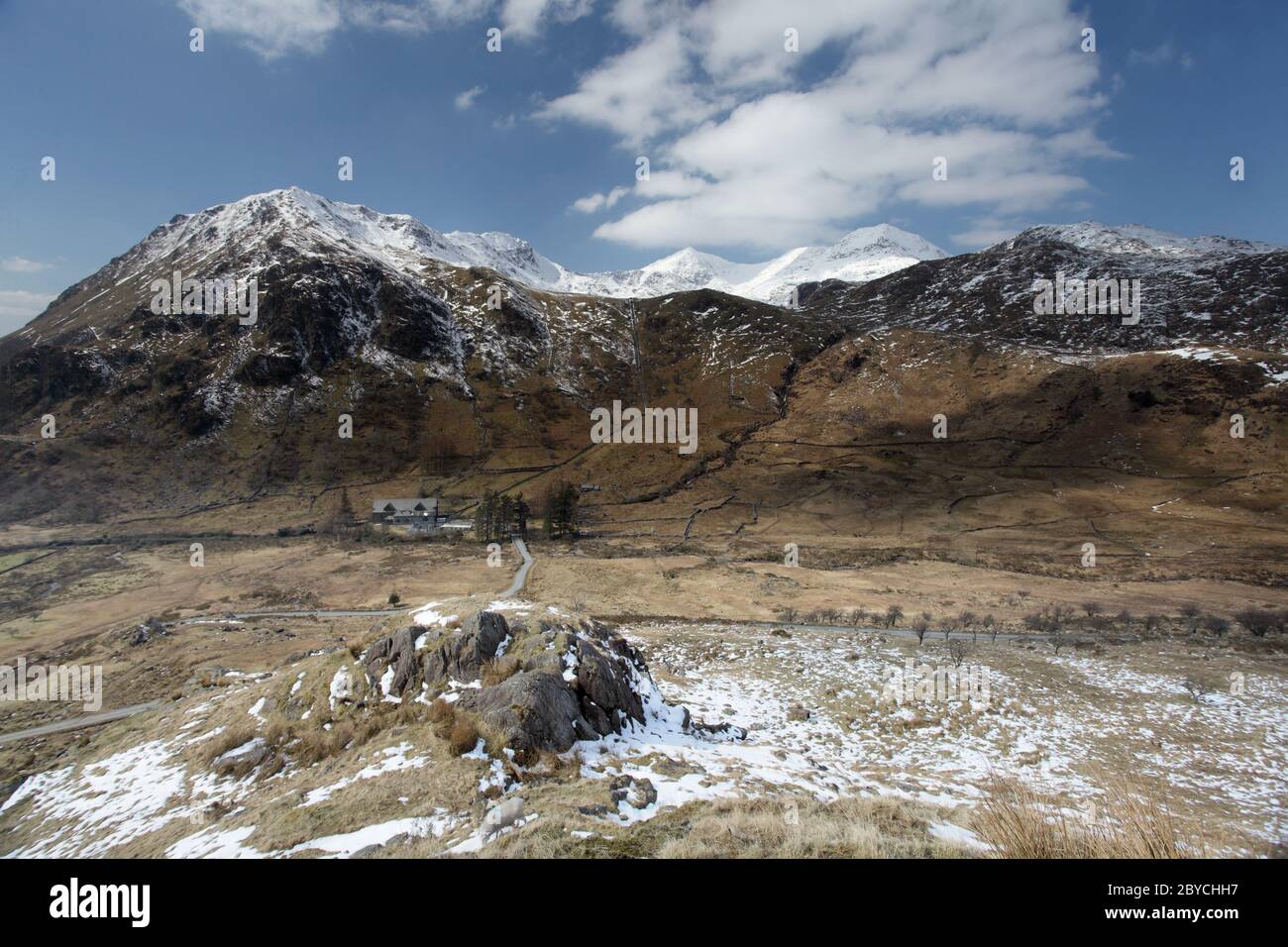 Mount Snowdon Snowdonia Stock Photo - Alamy