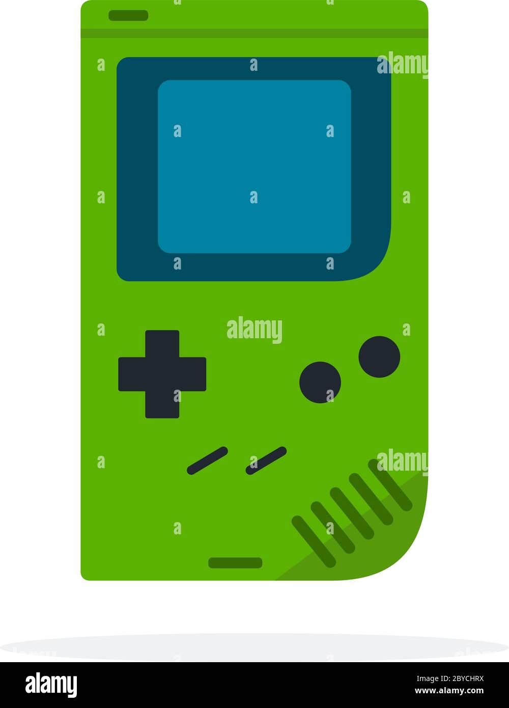 Pocket video game Stock Vector Images - Alamy