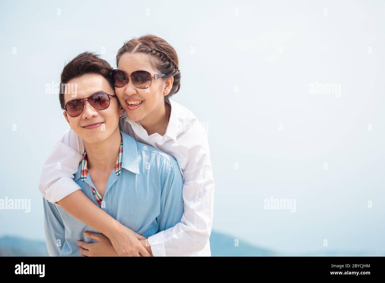 Young Adult Couples Stock Photo - Alamy