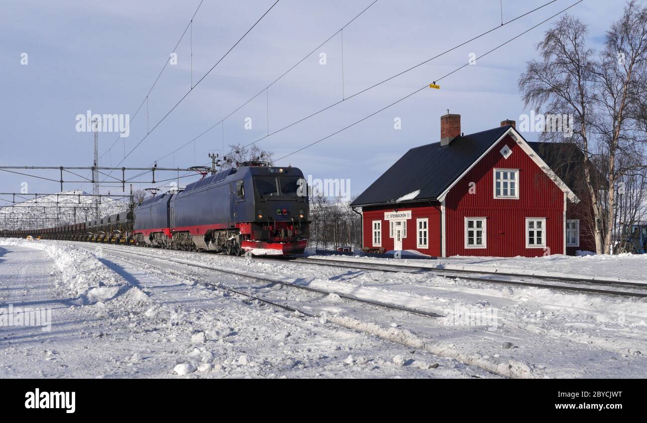 Iron Ore Line Stock Photo - Alamy