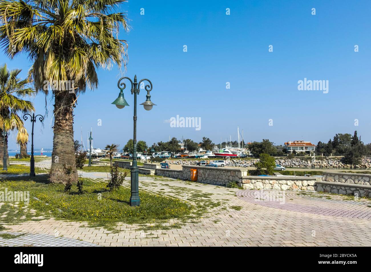 Nea potidea beach hi-res stock photography and images - Alamy