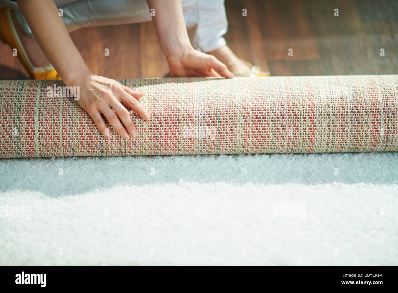 Carpet fitting hi-res stock photography and images - Alamy