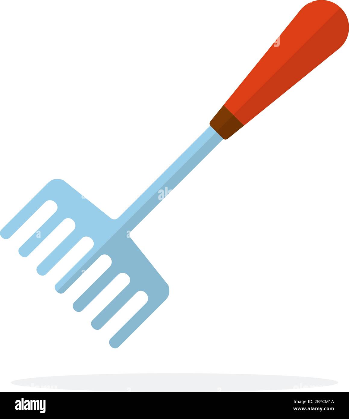 Garden fork grass Cut Out Stock Images & Pictures - Alamy