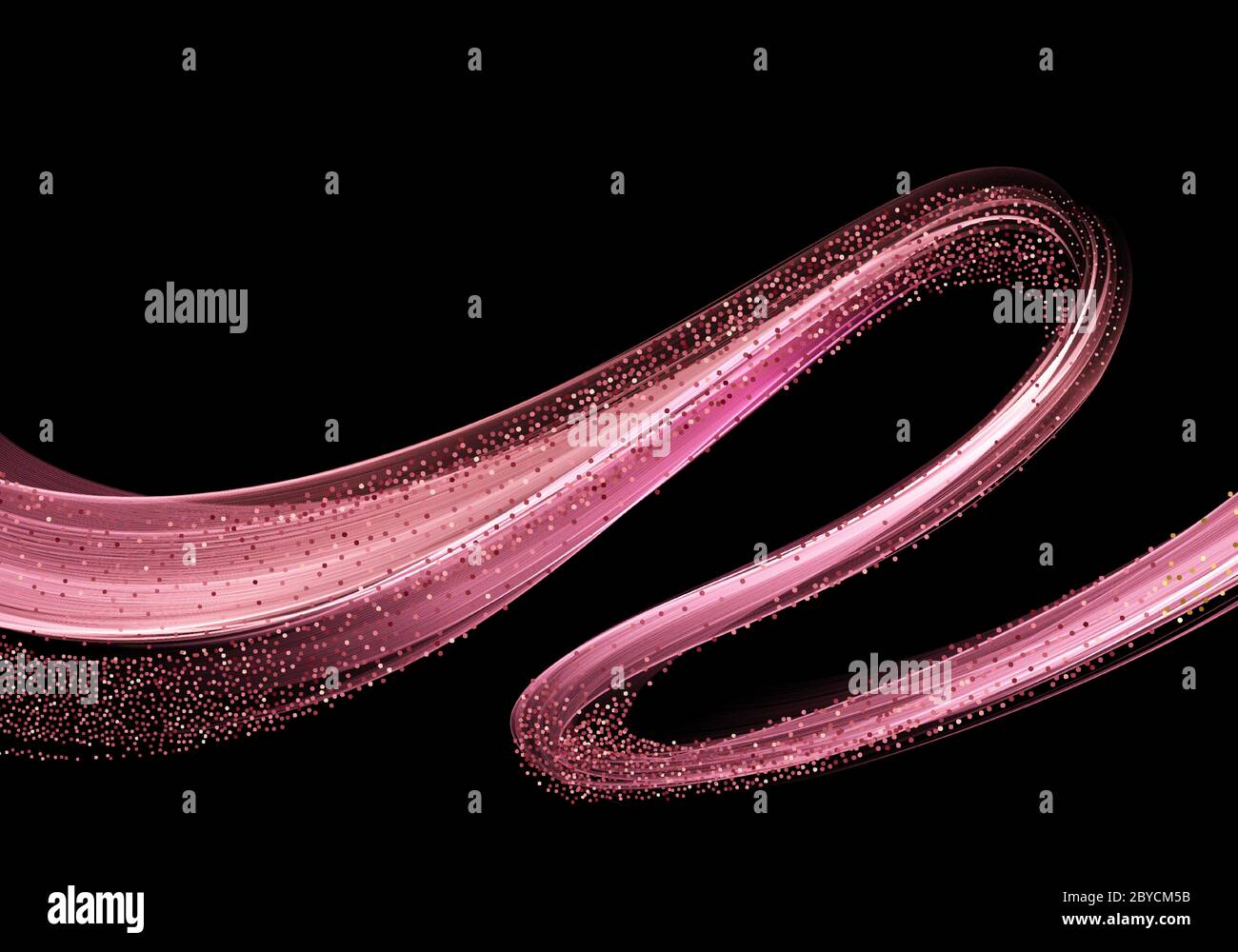 Abstract gold line banner Stock Vector Images - Alamy