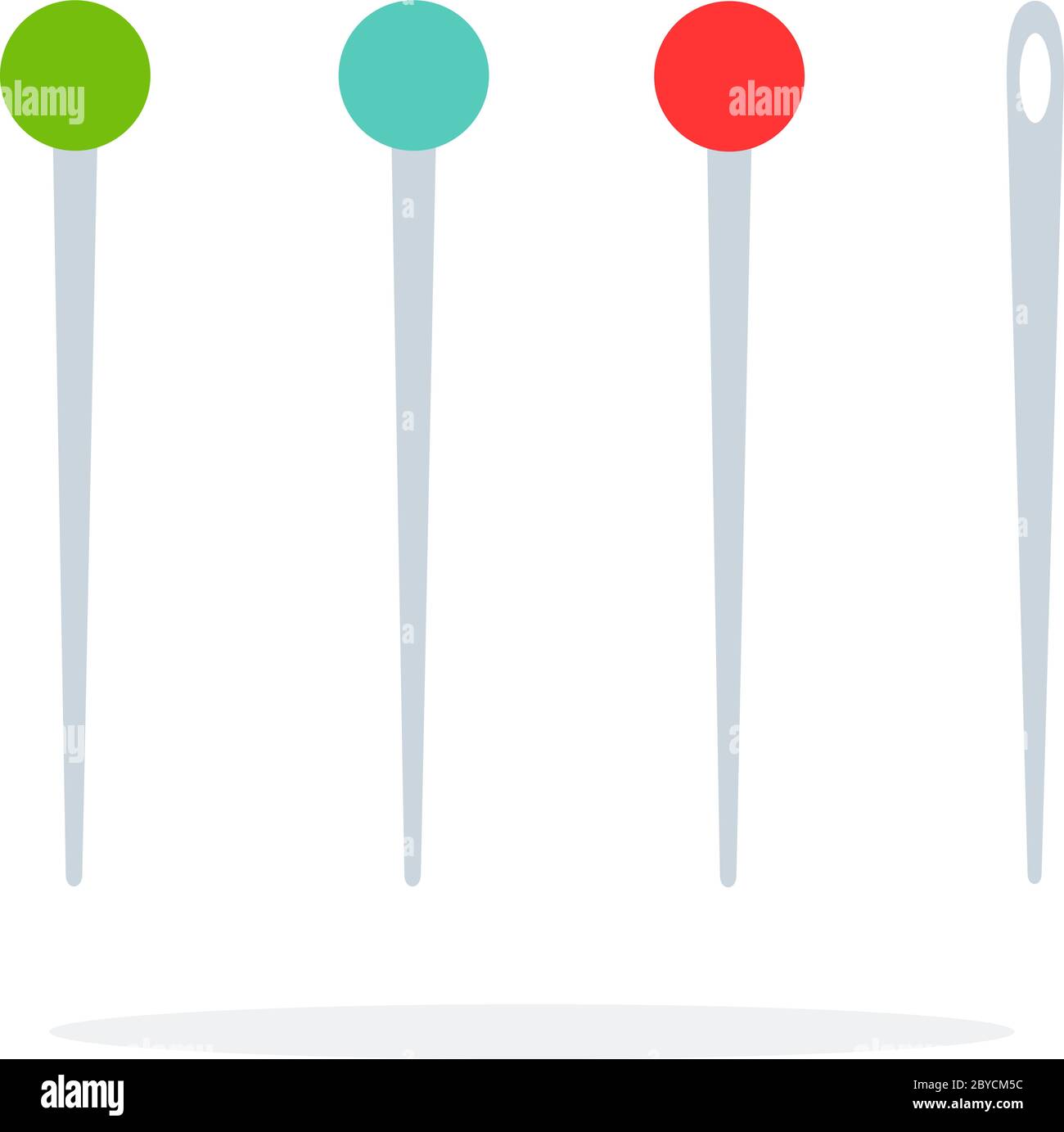 Stitching tailor Stock Vector Images - Alamy