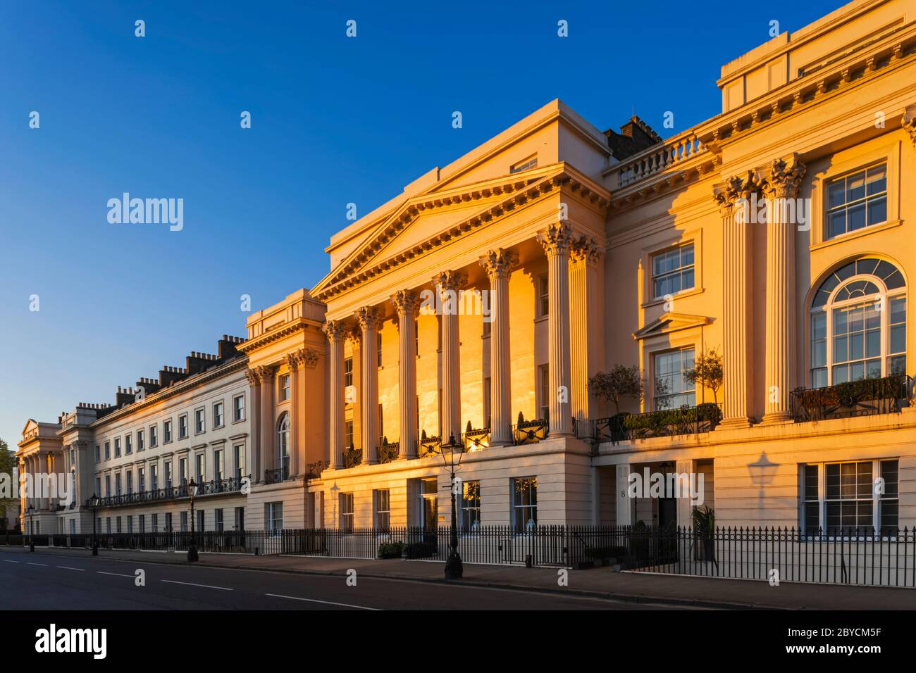 England, London, City of Westminster, Cornwall Terrace Stock Photo - Alamy