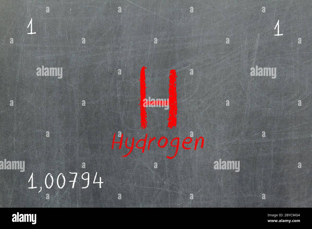 Periodic table hydrogen hi-res stock photography and images - Alamy