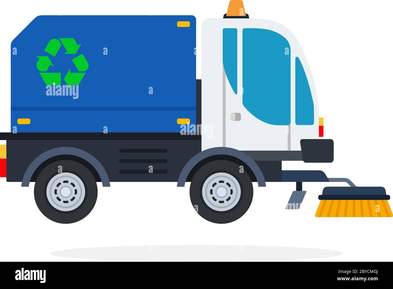 Urban sweeper Stock Vector Images - Alamy