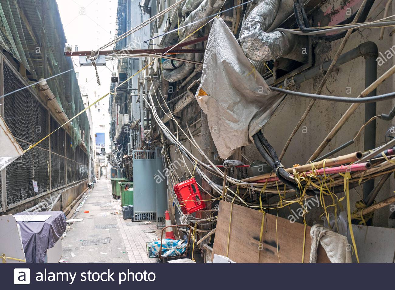 Electric Wires Mess In High Resolution Stock Photography and Images - Alamy