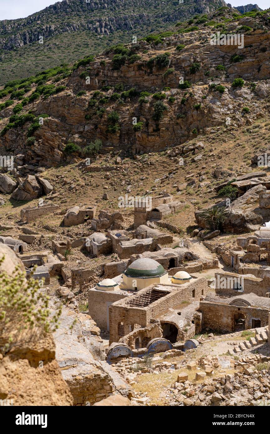 The abandonned Berber village of Zriba in Tunisia Stock Photo - Alamy