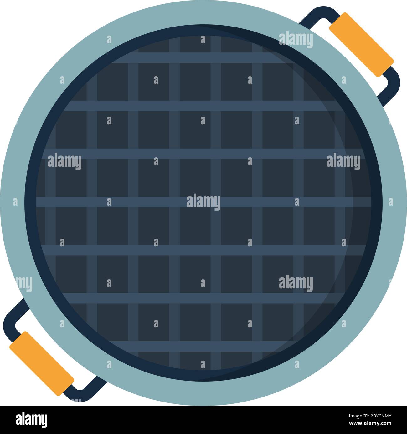 Backyard bbq grill home Cut Out Stock Images & Pictures - Alamy