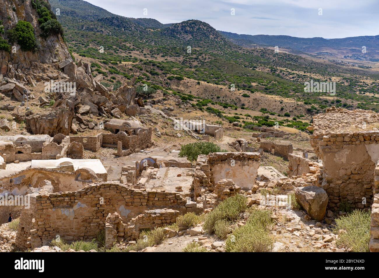 The abandonned Berber village of Zriba in Tunisia Stock Photo - Alamy