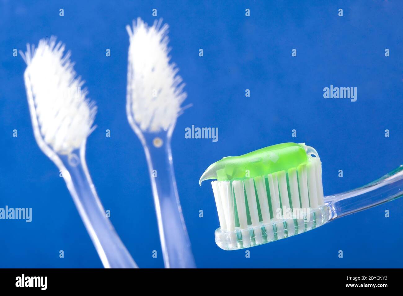 Toothbrush and paste hi-res stock photography and images - Alamy