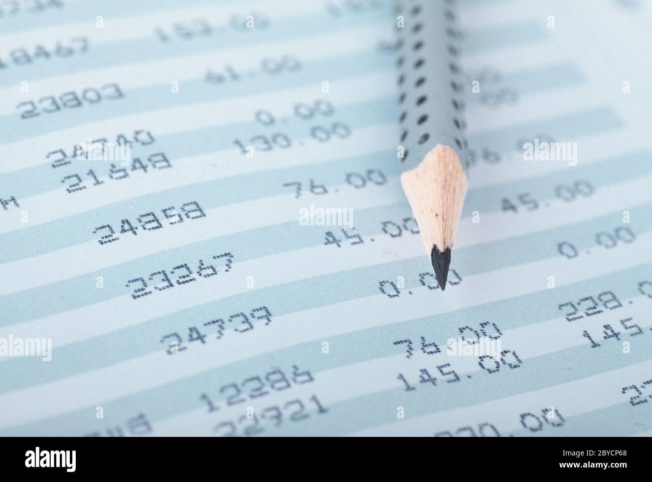 Financial report planning hi-res stock photography and images - Alamy