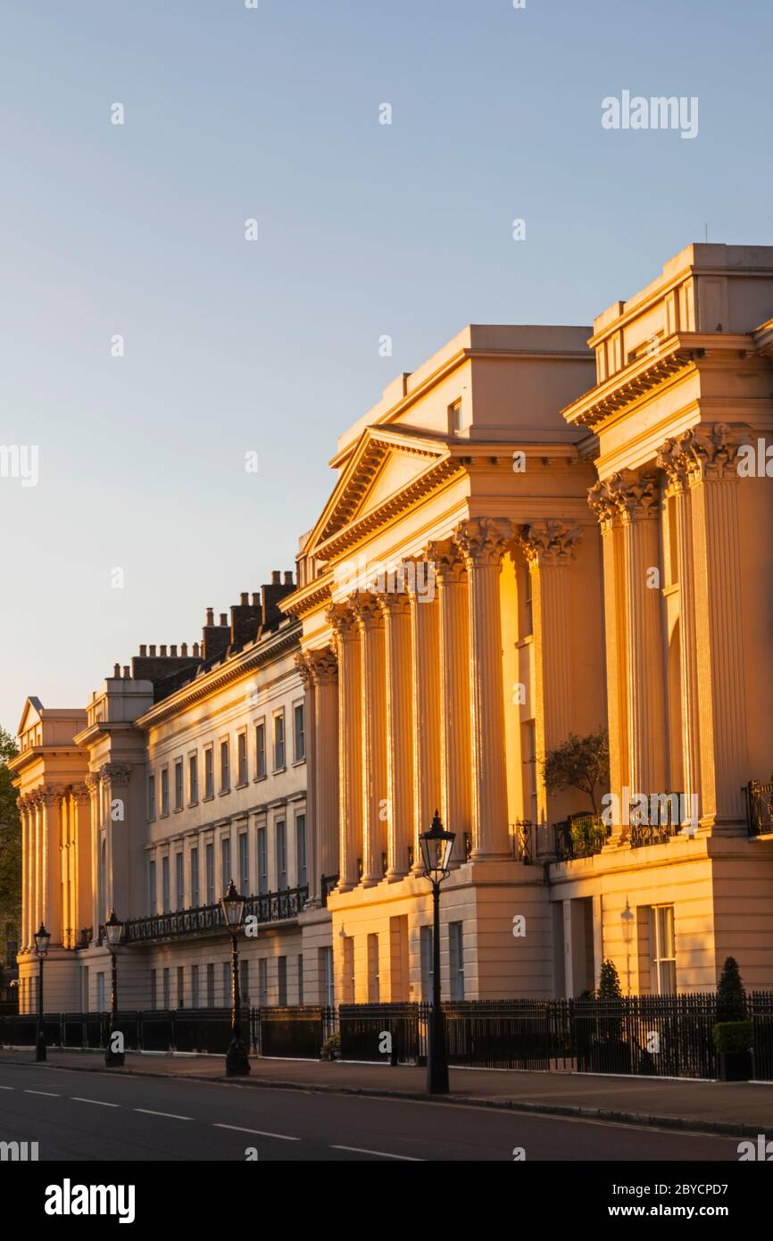 England, London, City of Westminster, Cornwall Terrace Stock Photo - Alamy