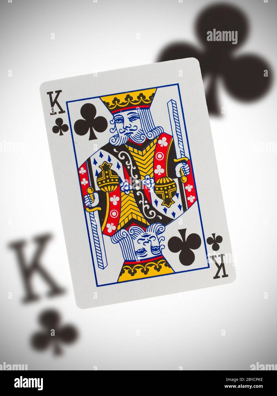 King Of Spades Playing Card High Resolution Stock Photography and ...