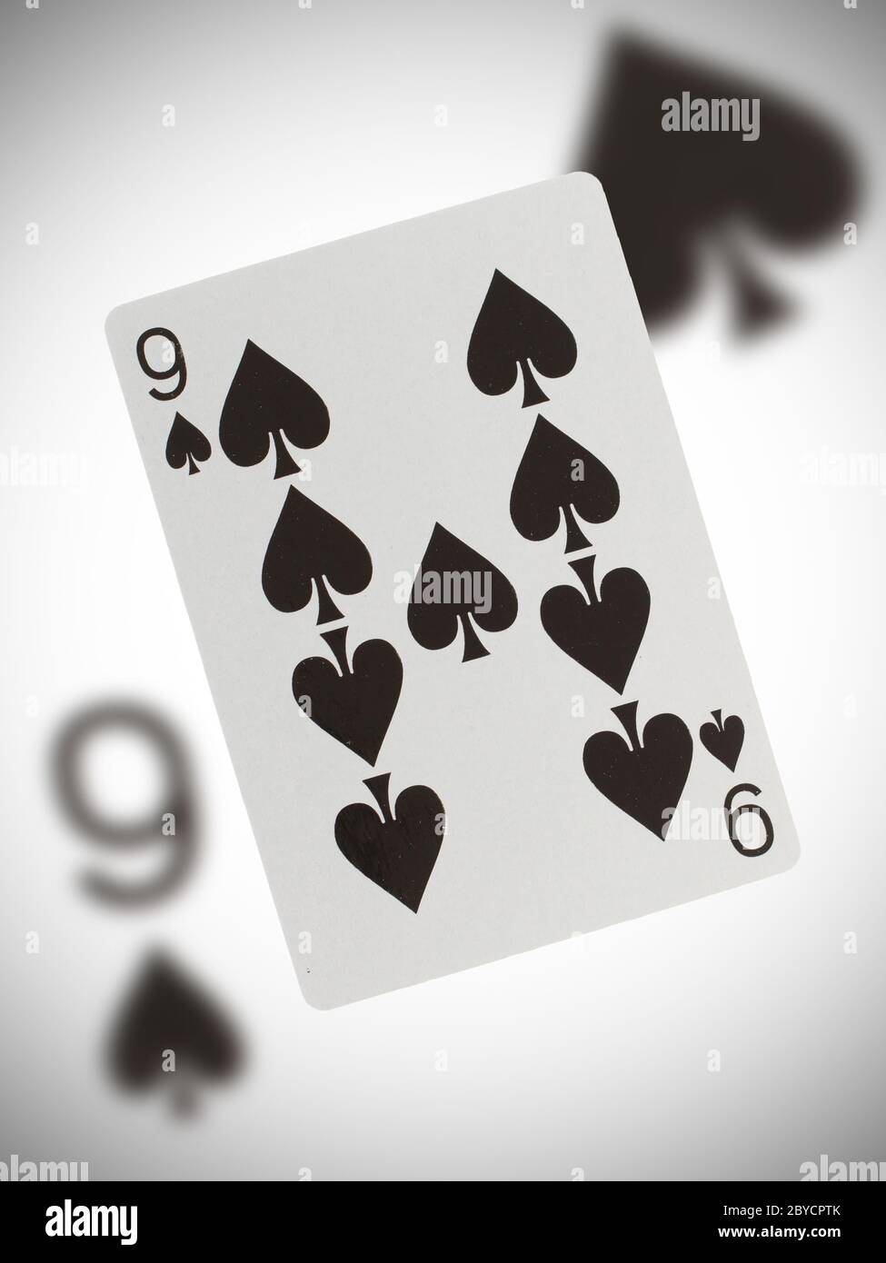 Nine of spades hi-res stock photography and images - Alamy