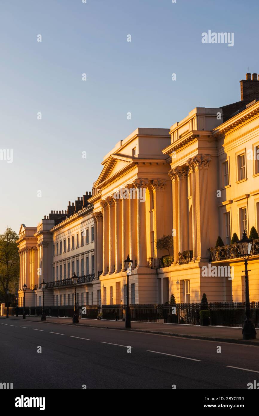 Cornwall terrace regents park hi-res stock photography and images - Alamy