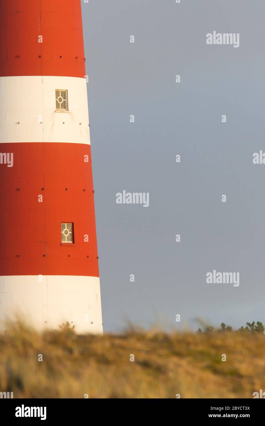 Red and white lighthouse Stock Photo - Alamy