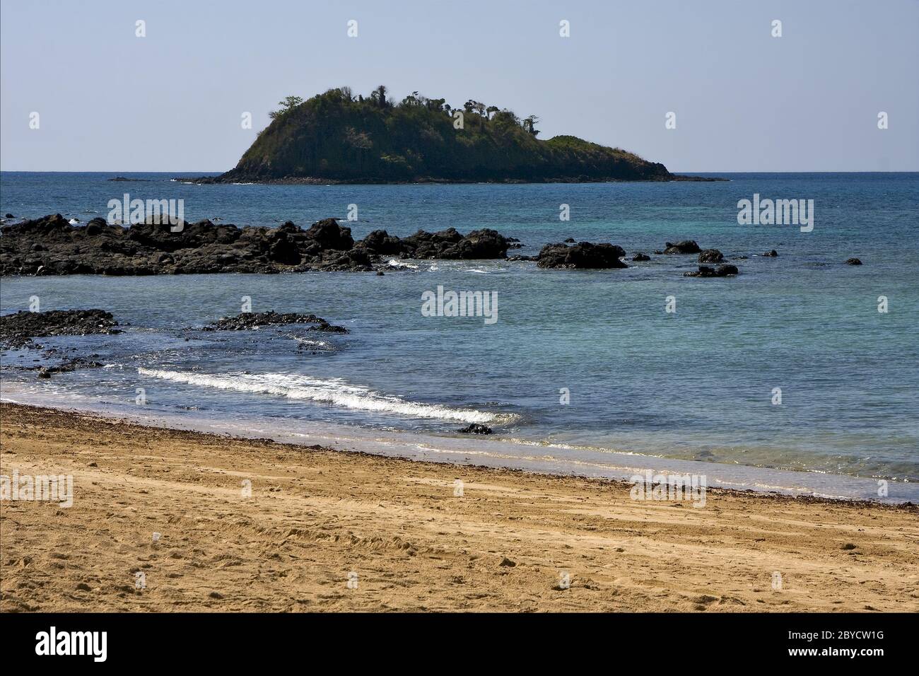 madagascar nosy be nosy faly Stock Photo - Alamy