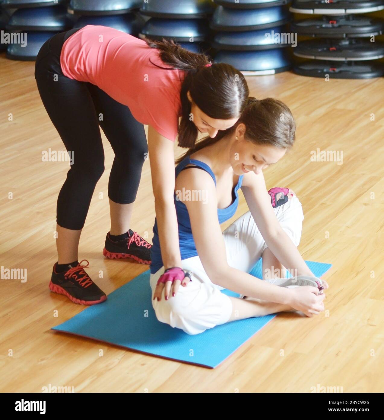 Your fitness instructor hi-res stock photography and images - Alamy