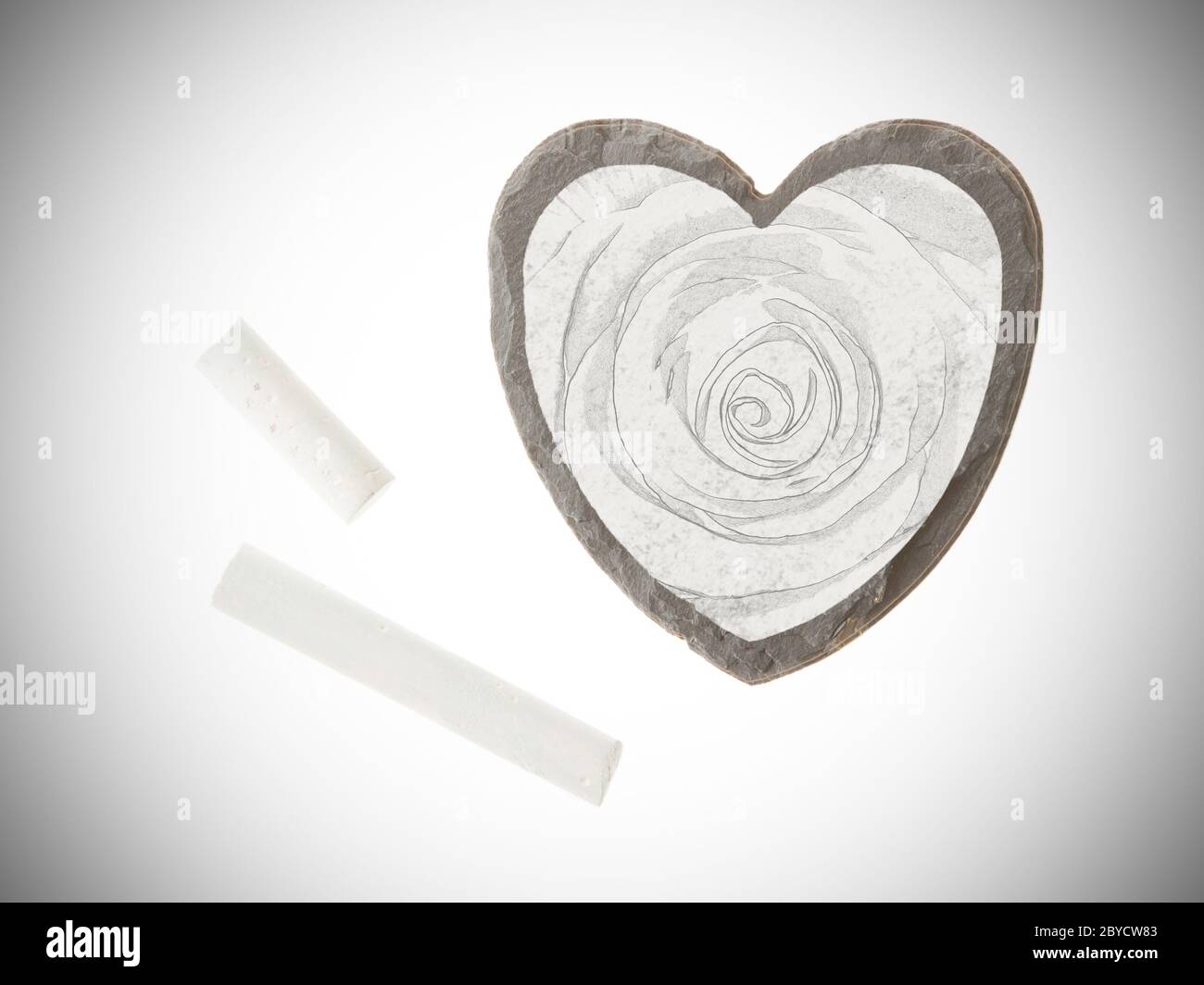 Hanging slate heart hi-res stock photography and images - Alamy